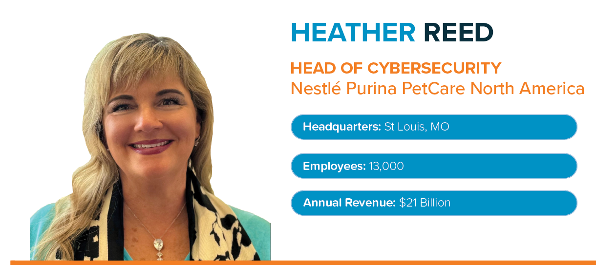 Profile: Heather Reed